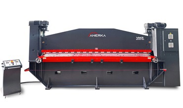 Anerka Plate Roll Bending Machines, Section Bending Machines